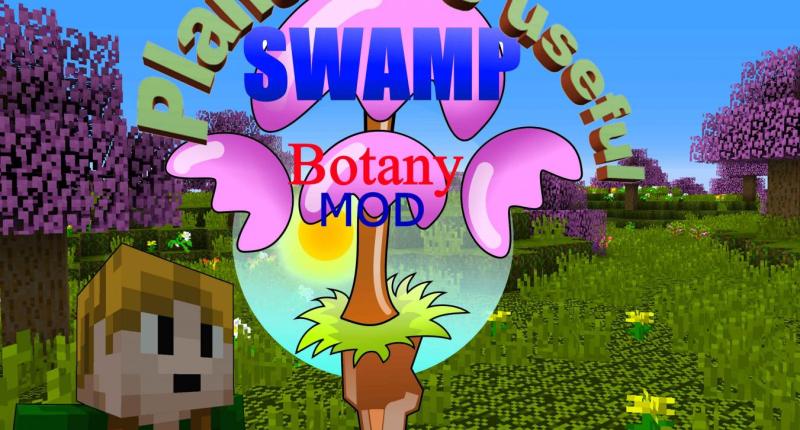 Swamp Botany Mod | MCreator